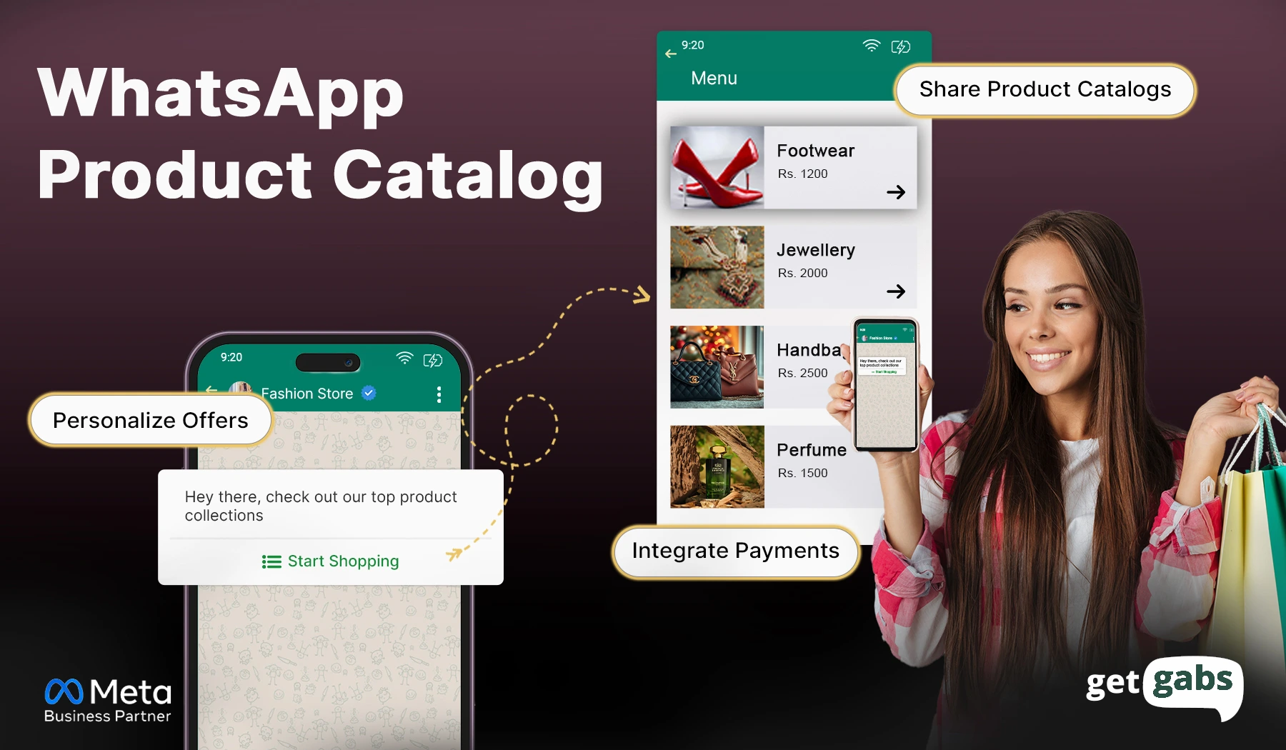 How to Setup Product Catalog & Collections on Whatsapp Business API - Getgabs